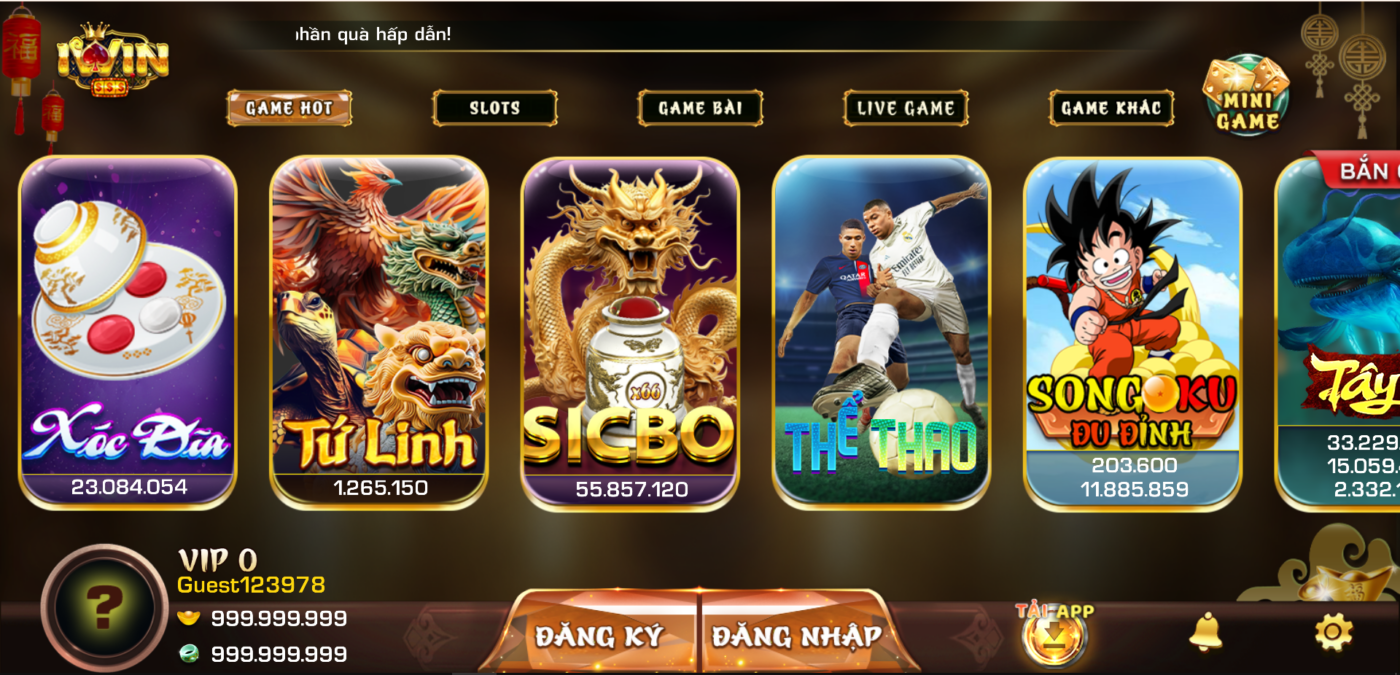 Iwin Club | Trang chủ Iwinclub chính thức Link tải Android – IOS - APK